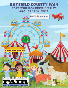 2023 County Fair Poster Design Contest – Extension Bayfield County